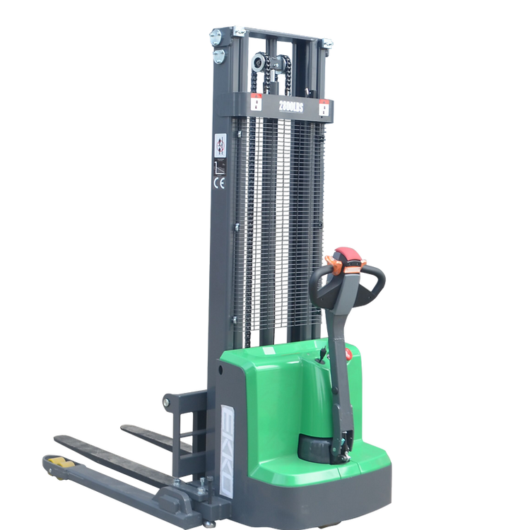 Straddle Stackers